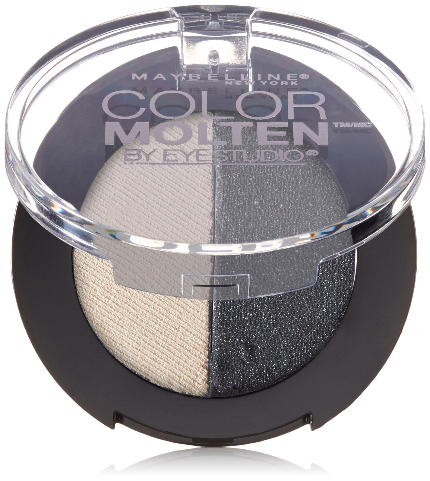 Maybelline New York Eye Studio Color Molten Cream Eye shadow, Midnight ...