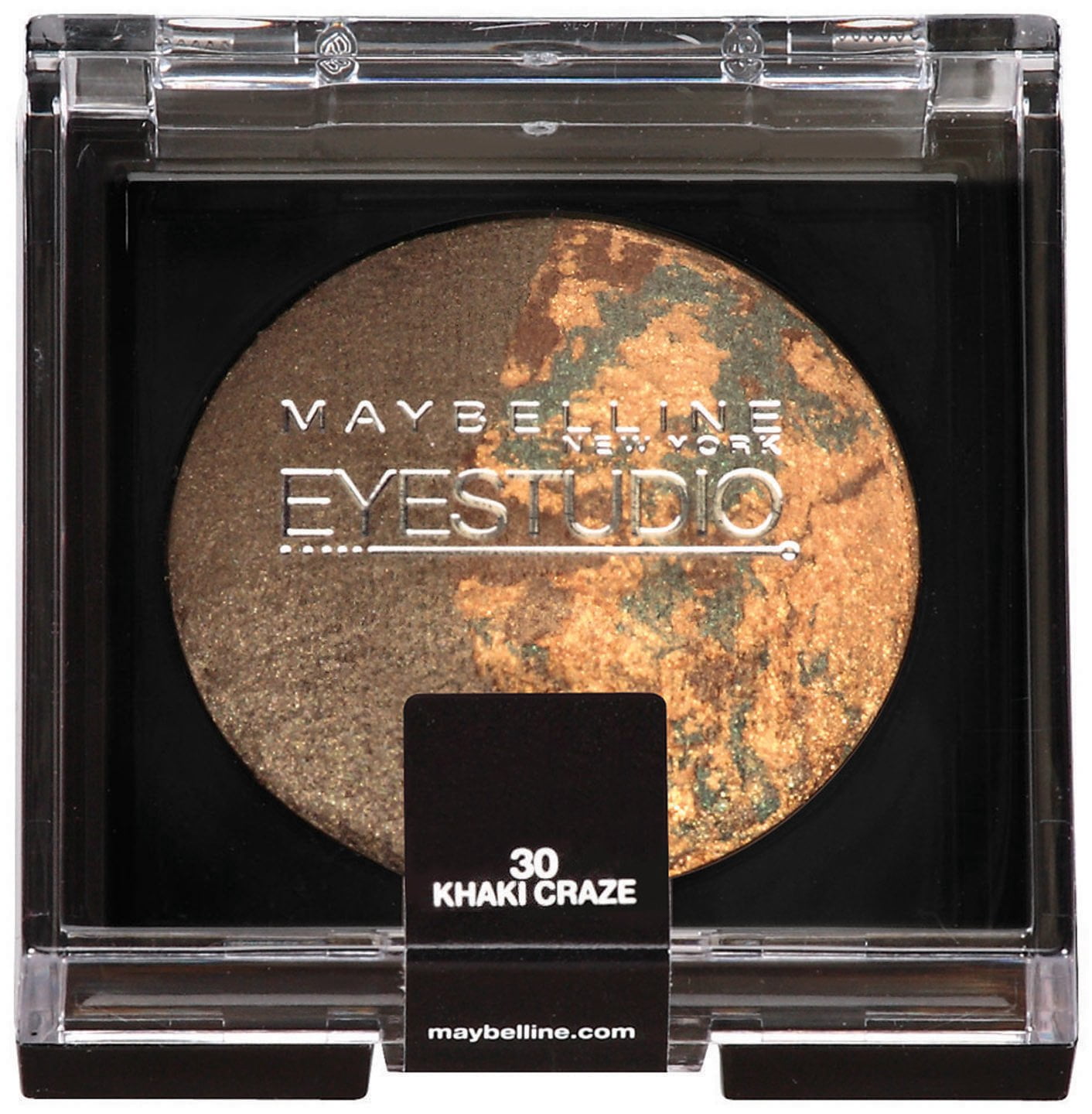 Maybelline New York Eye Studio Color Pearls Marbleized Eyeshadow, Khaki ...
