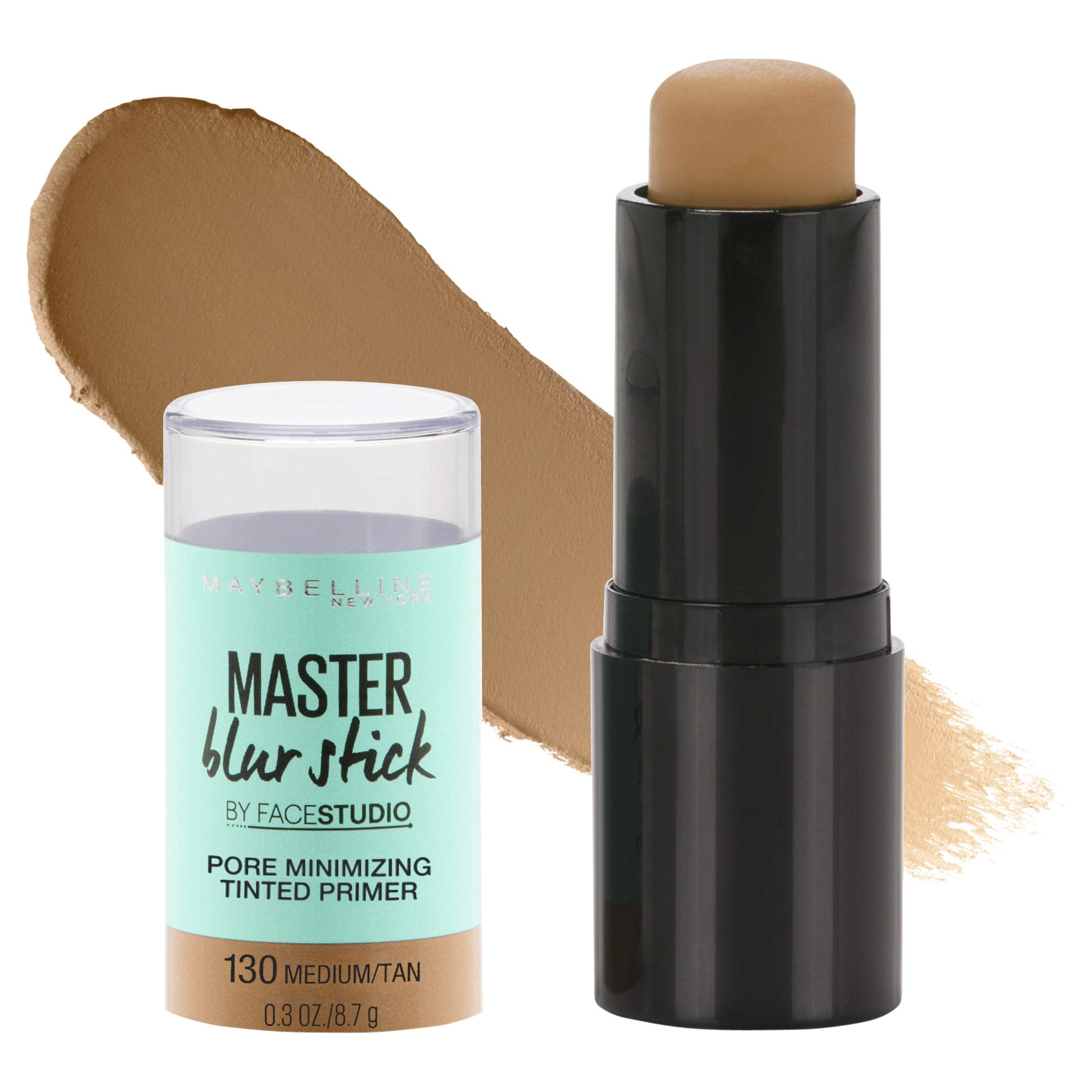 Maybelline New York Facestudio Master Blur Stick Primer Makeup, Medium ...