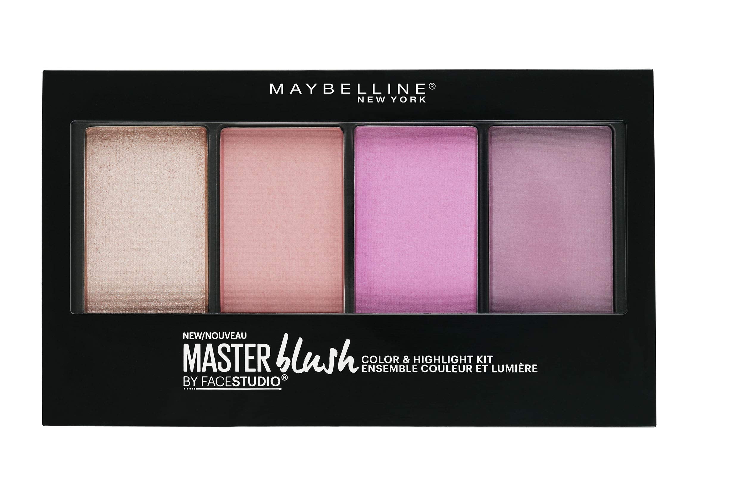 Maybelline New York Facestudio Master Blush Color & Highlight Kit, 0.47 ...