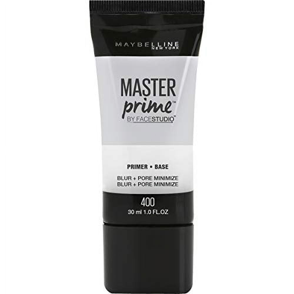 Maybelline New York Facestudio Master Prime Primer Makeup, Blur + Pore ...