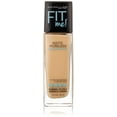 Maybelline New York Fit Me Matte Plus Pore Less Foundation Makeup, Buff ...