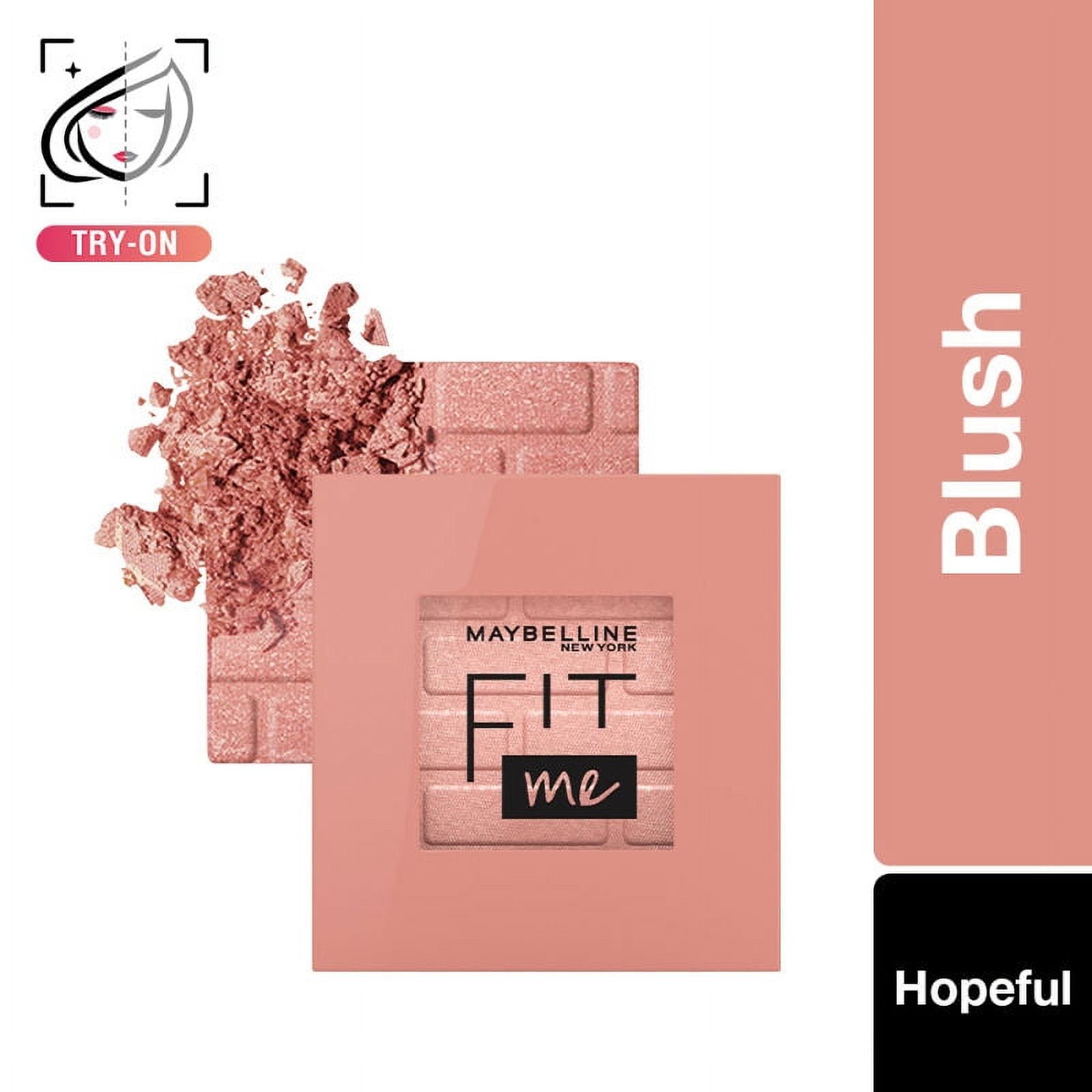 Maybelline New York Fit Me Mono Blush - 20 Hopeful - Walmart.com