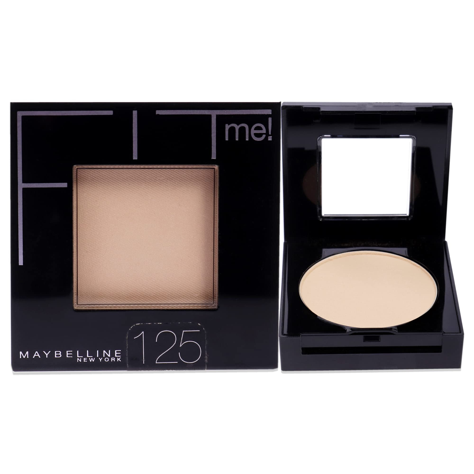 Maybelline New York Fit Me Set + Smooth Powder Makeup, Nude Beige, 0.3 ...