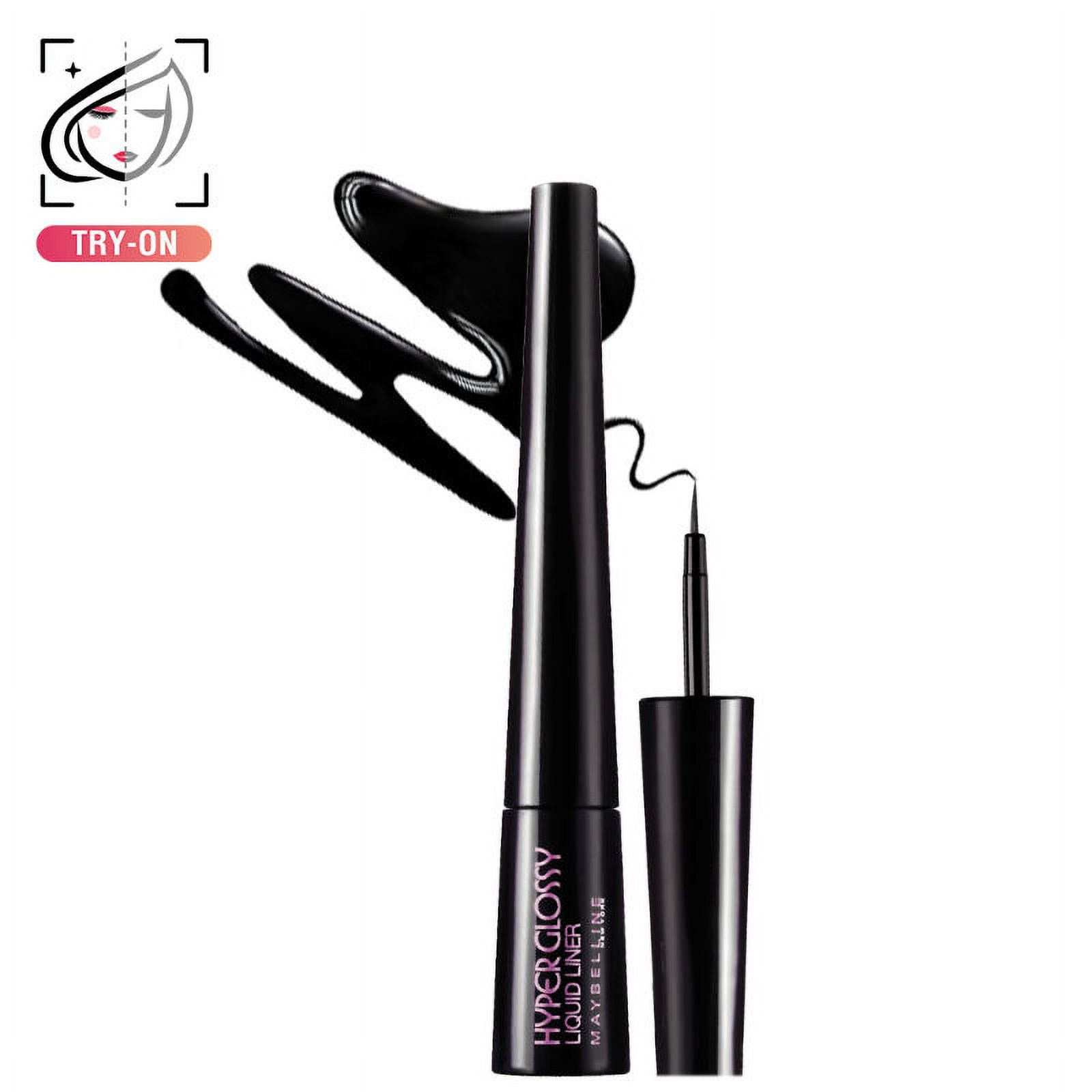 Maybelline New York Hyper Glossy Liquid Liner - Black - Walmart.com