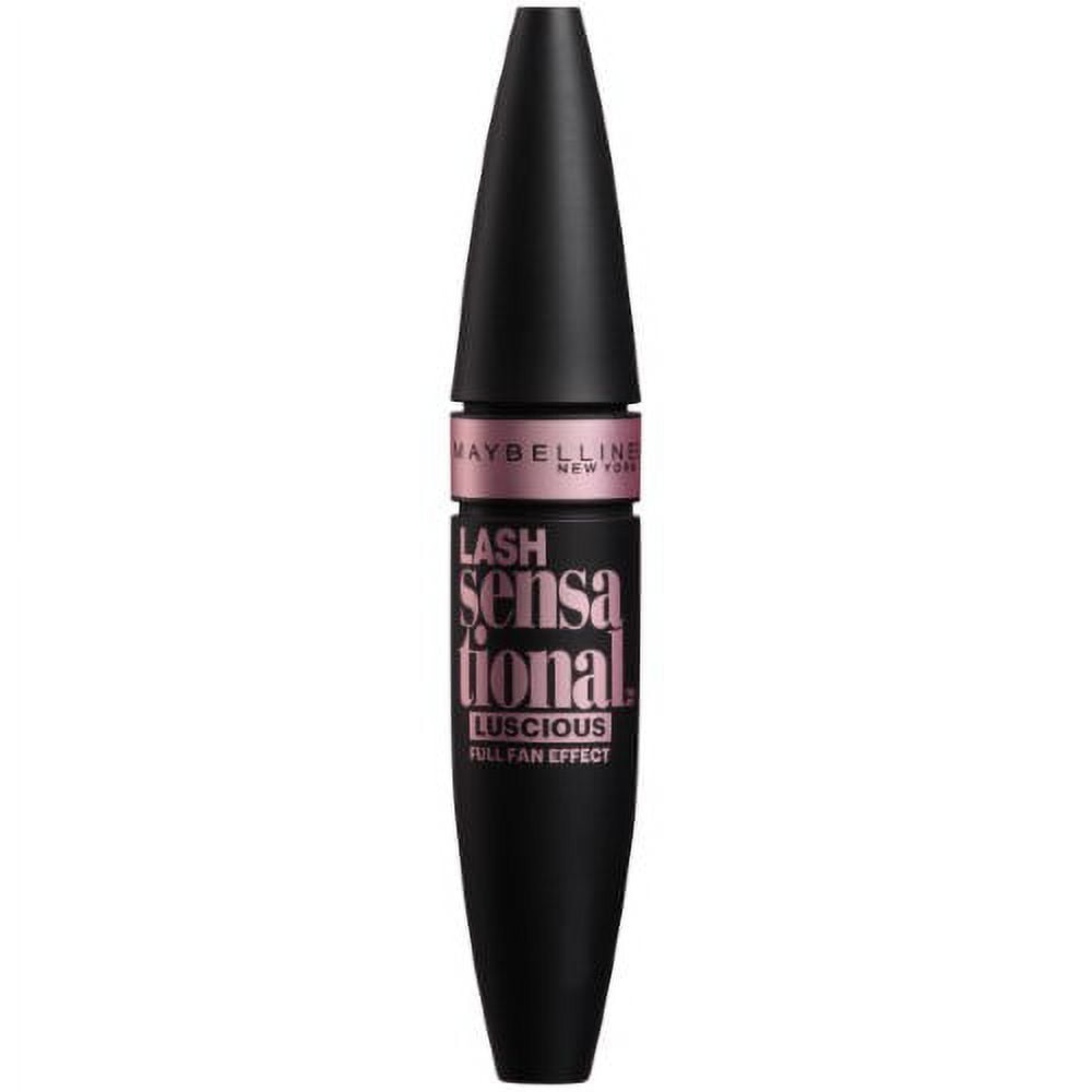 Maybelline New York Lash Sensational Luscious Mascara Blackest Black