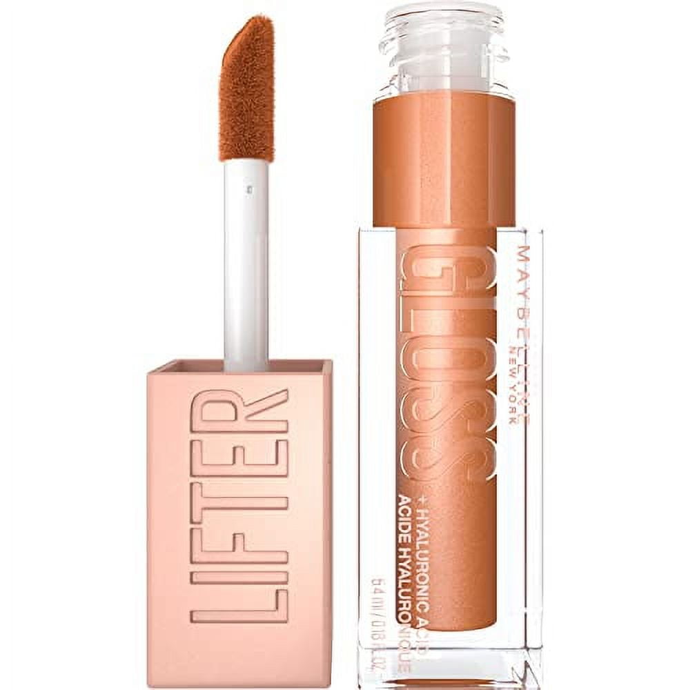 Maybelline New York Lifter Gloss High Shine Lip Gloss with Hyaluronic ...