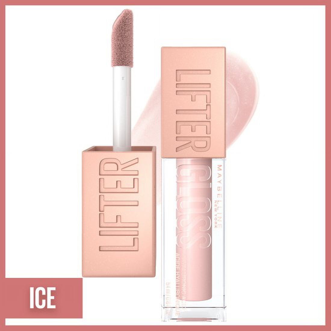 Maybelline New York Lifter Gloss Moisturizer Lip Grinder- 002 ICE ...