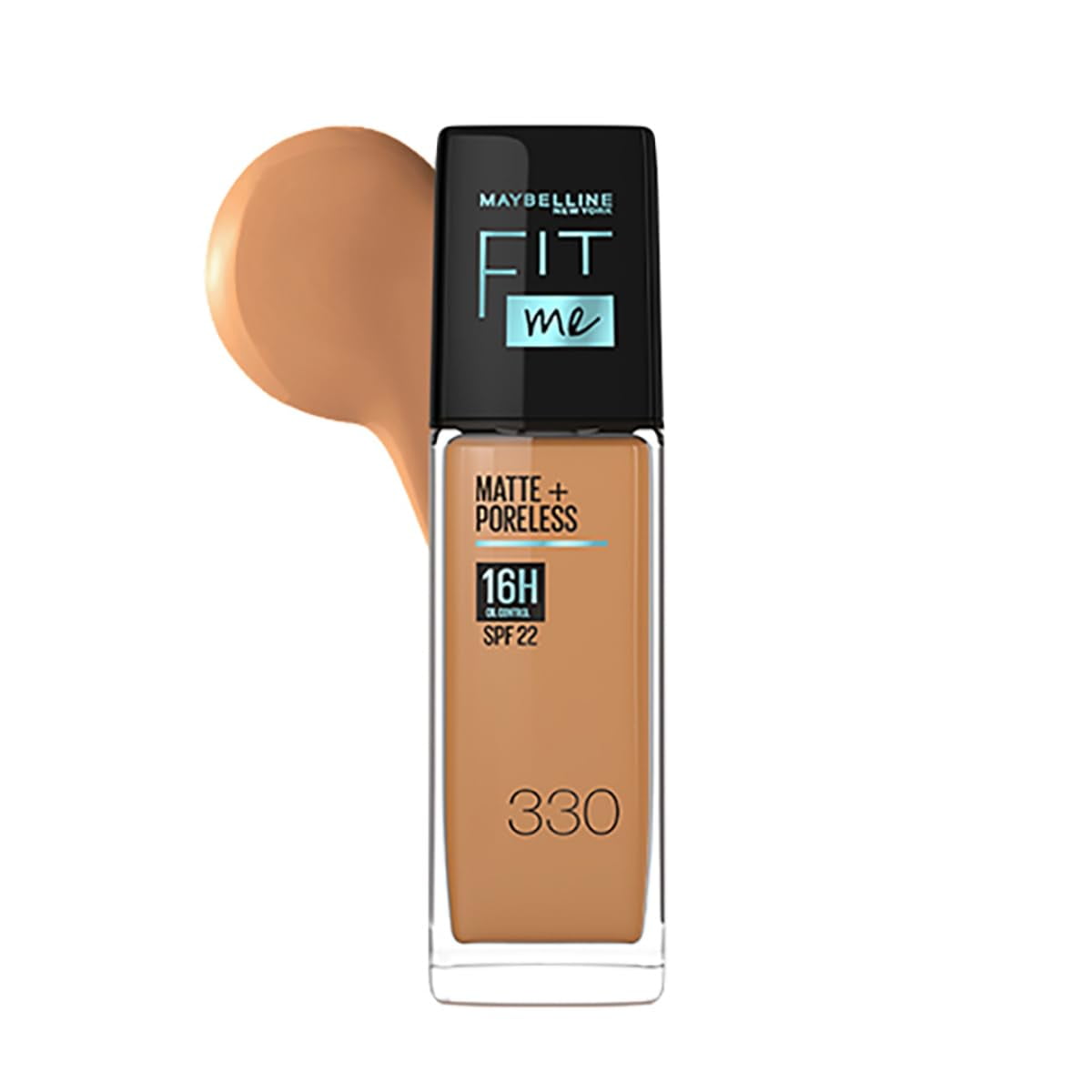 Maybelline New York Liquid Foundation, Matte Finish, With SPF, Absorbs ...