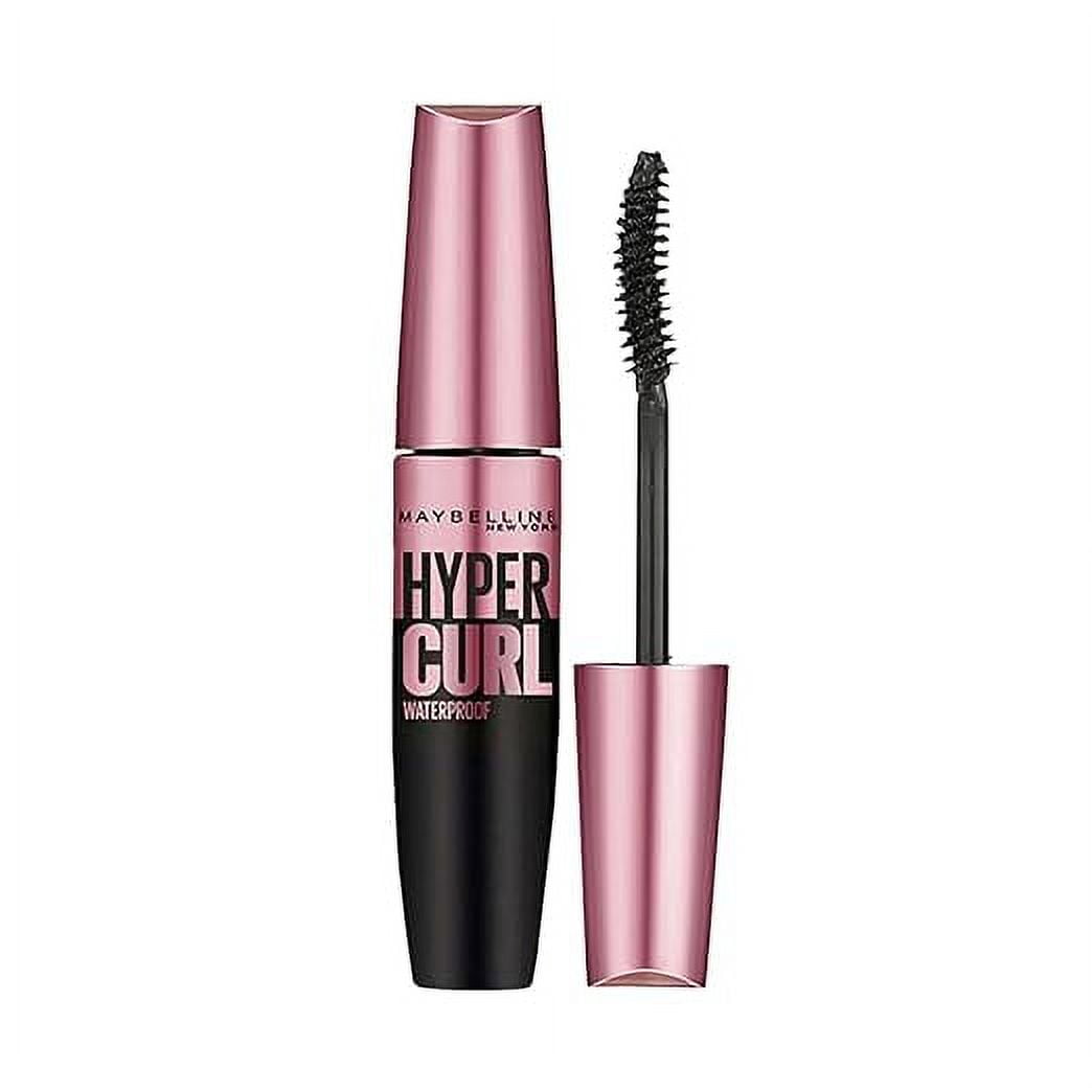 Maybelline New York Mascara, Curls Lashes, Highly Pigmented Colour 9.2ml - Walmart.com