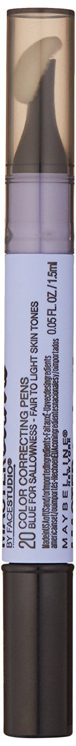 Maybelline New York Master Camo Color Correcting Pen, Blue, For ...