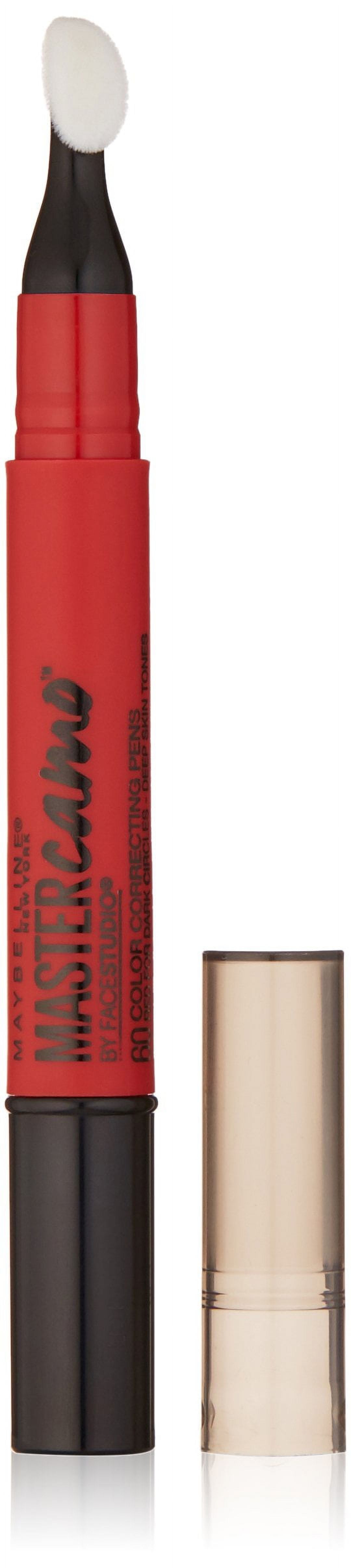 Maybelline New York Master Camo Color Correcting Pen, Red For Dark ...