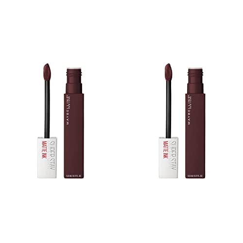 Maybelline New York Super Stay Matte Ink Liquid Lipstick, Long Lasting ...