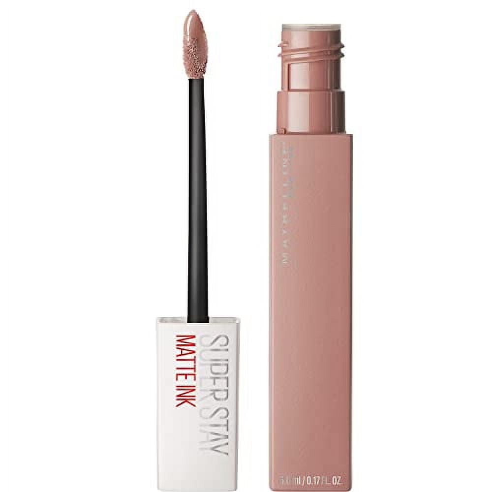 Maybelline New York Super Stay Matte Ink Liquid Lipstick, Long Lasting ...