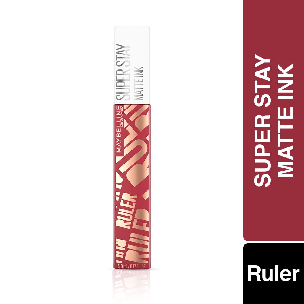 Maybelline New York Superstay Matte Ink Liquid Lipstick - Ruler ...