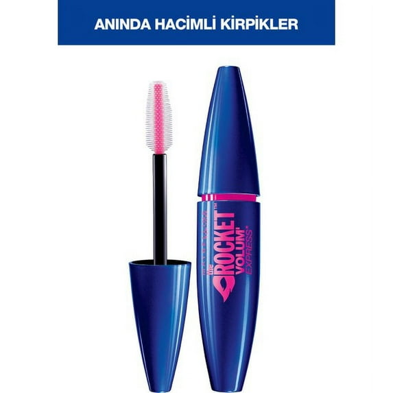 Maybelline New York Volum 'Express Rocket Extra Black Mascara - Walmart.com