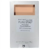 Maybelline Pure Stay Pressed Powder Foundation SPF 15 - Sand 70 ...