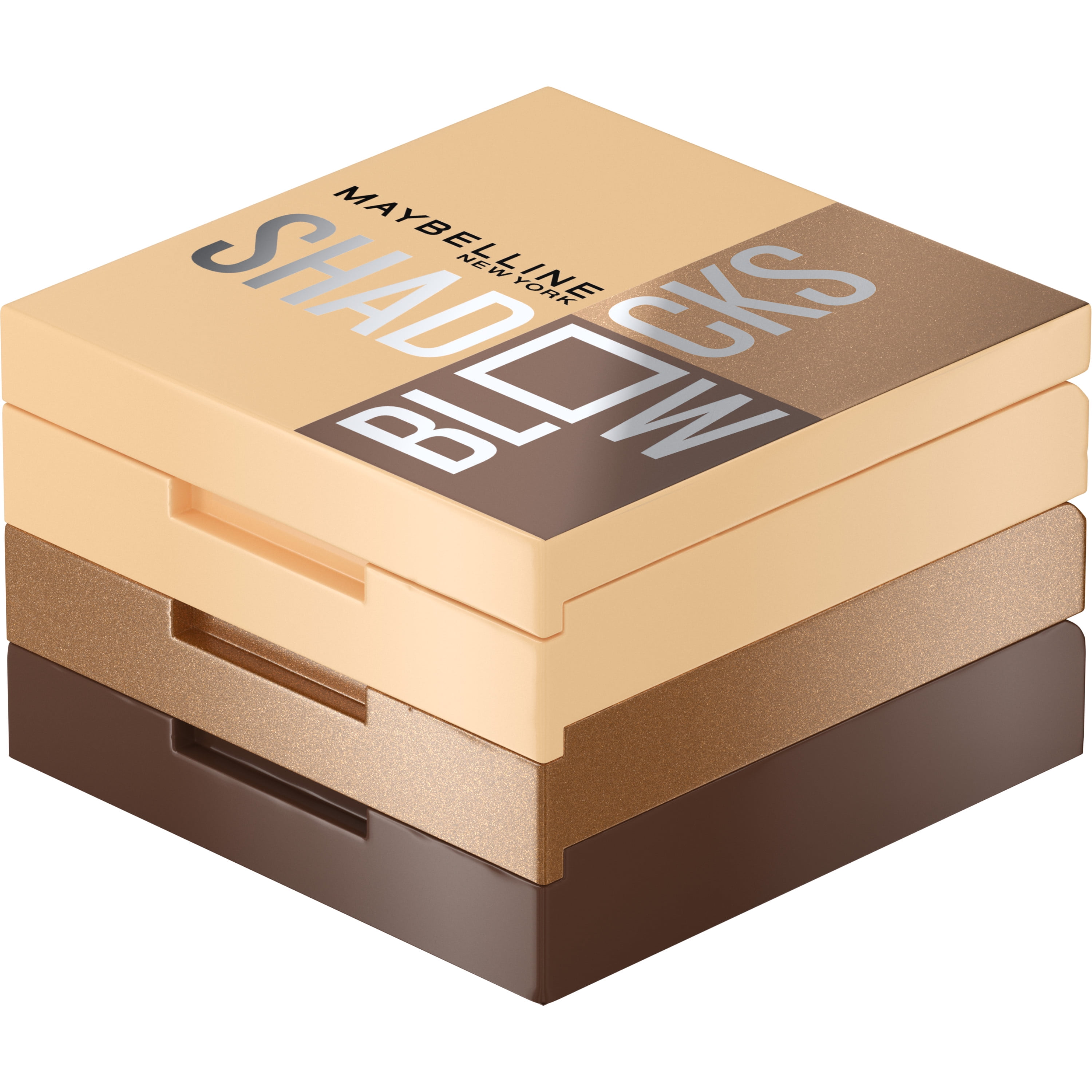 Maybelline Shadow Blocks Eyeshadow Palette, North 3rd and Bedford Ave ...