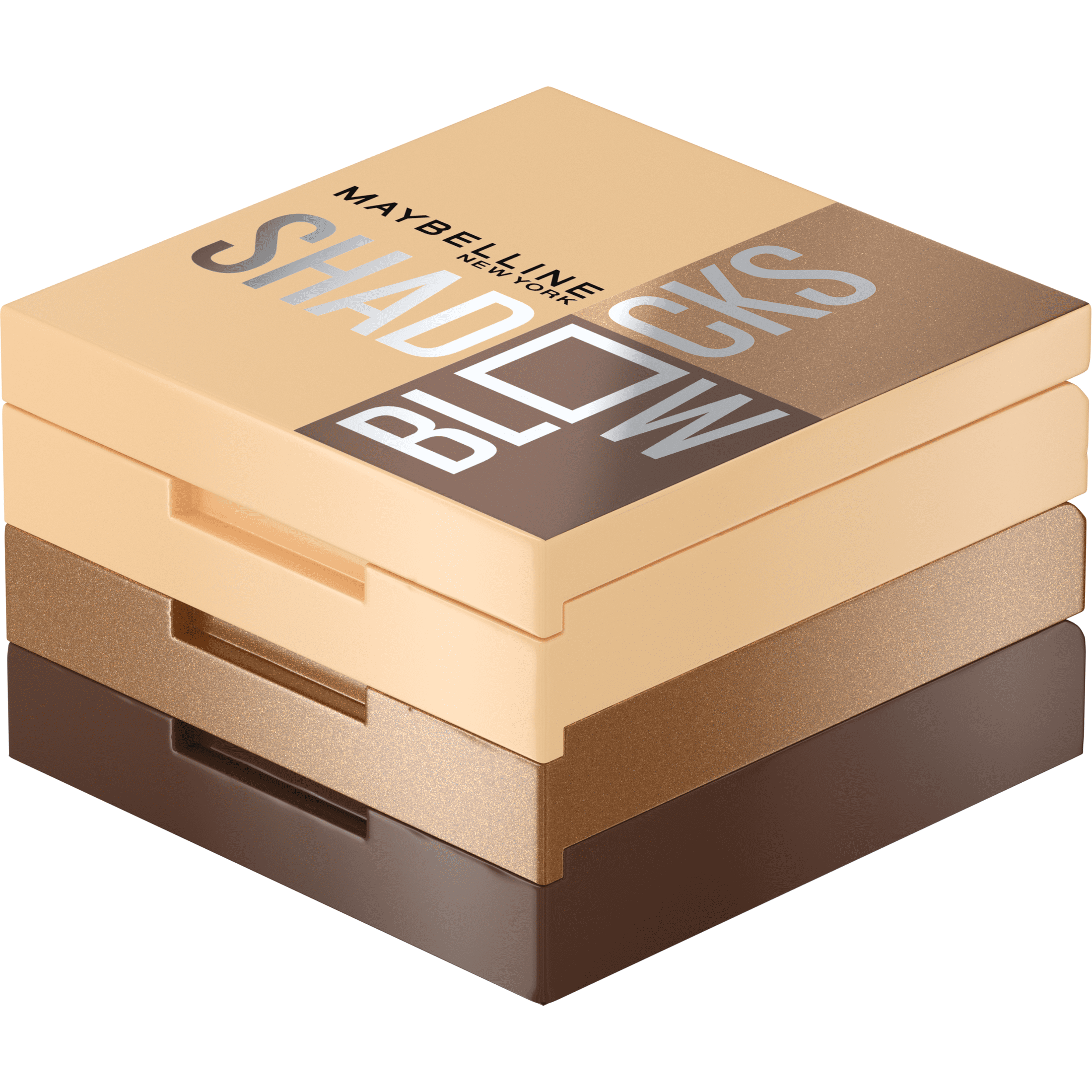 Maybelline Shadow Blocks Eyeshadow Palette, North 3rd and Bedford Ave ...