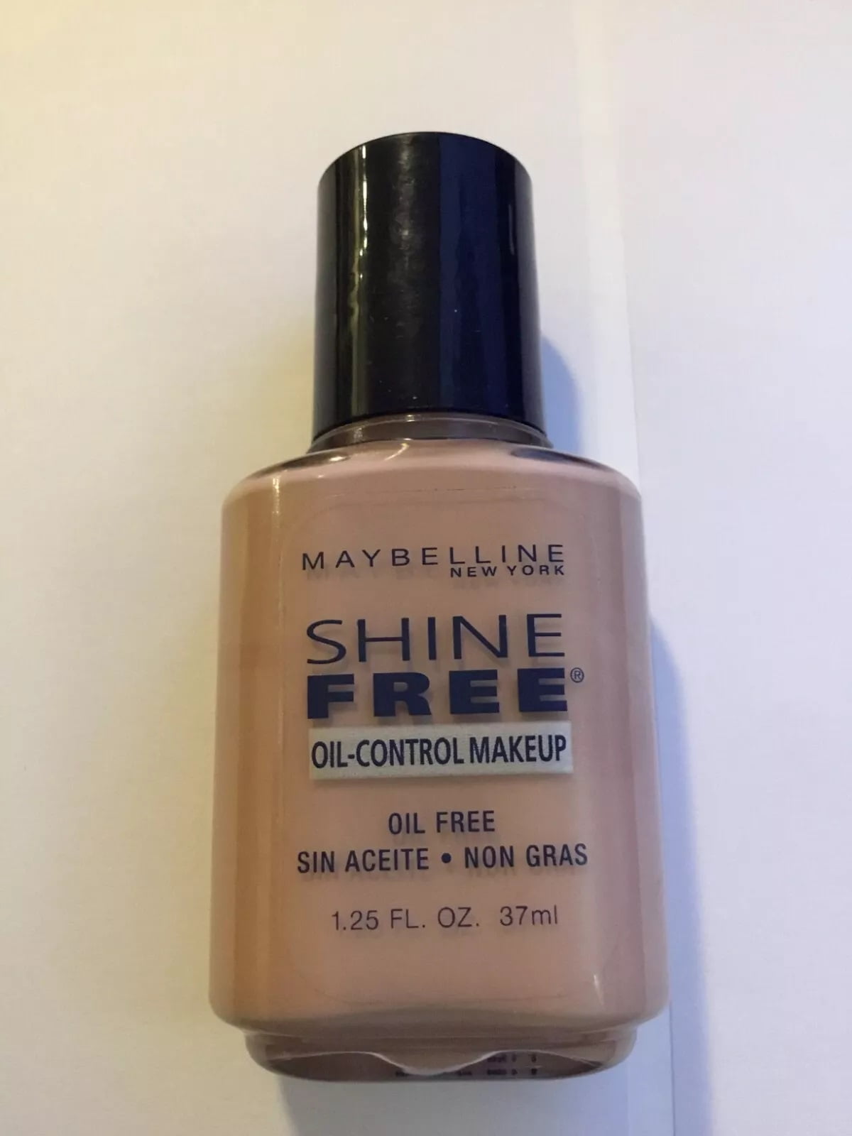 Maybelline Shine Free Oil-Control Makeup Foundation NATURAL BEIGE ...