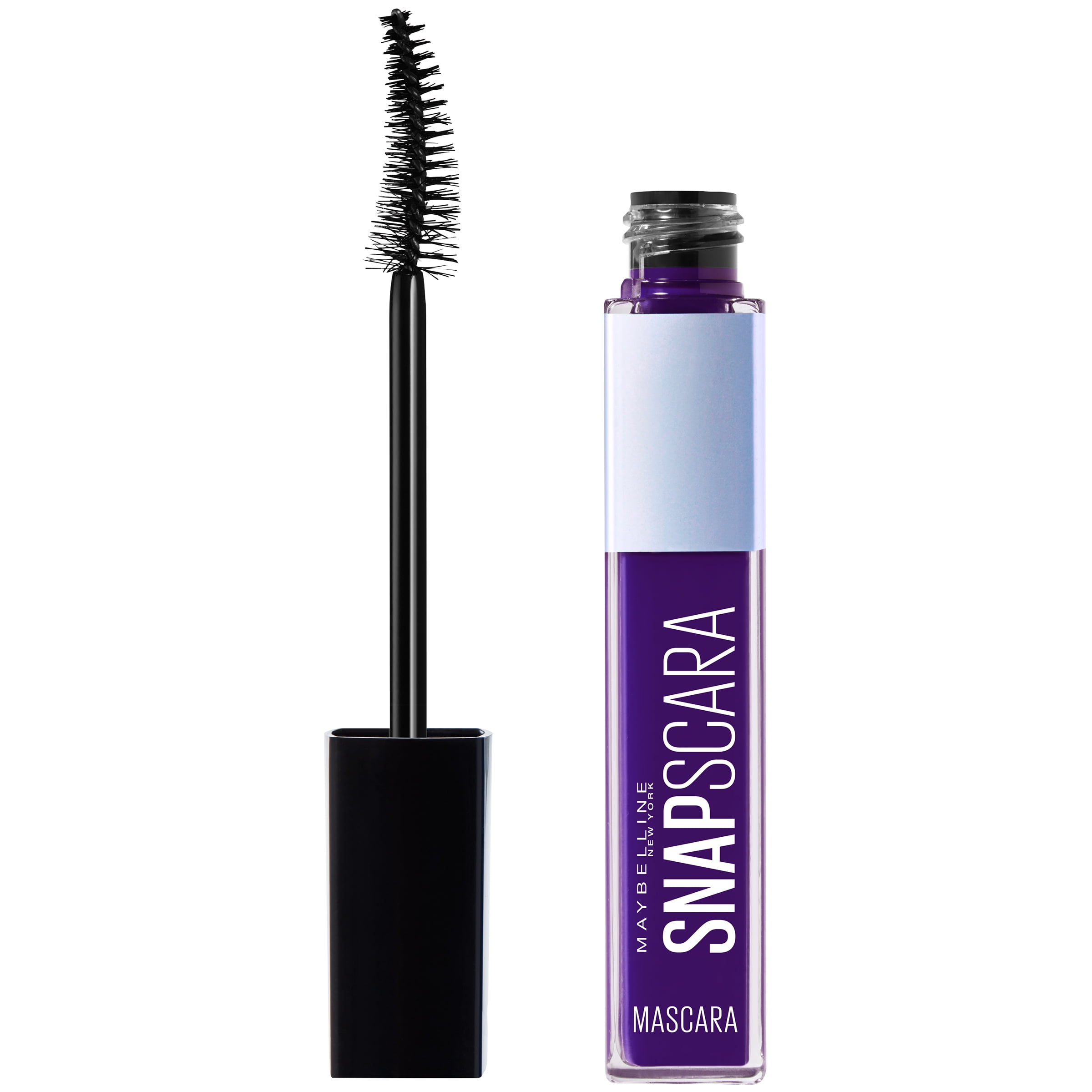Maybelline Snapscara Mascara, Ultra Violet - Volume Boosting and ...