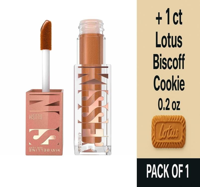 Maybelline Sunkisser Multi-Use Liquid Blush - Electric Bronze - Each ...