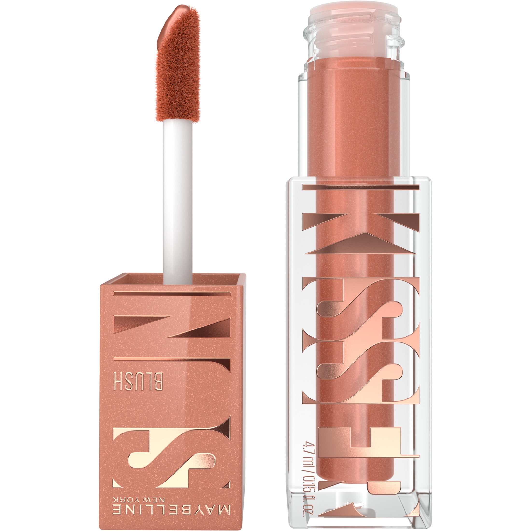 Maybelline Sunkisser Multi-Use Liquid Blush and Bronzer, Blendable ...
