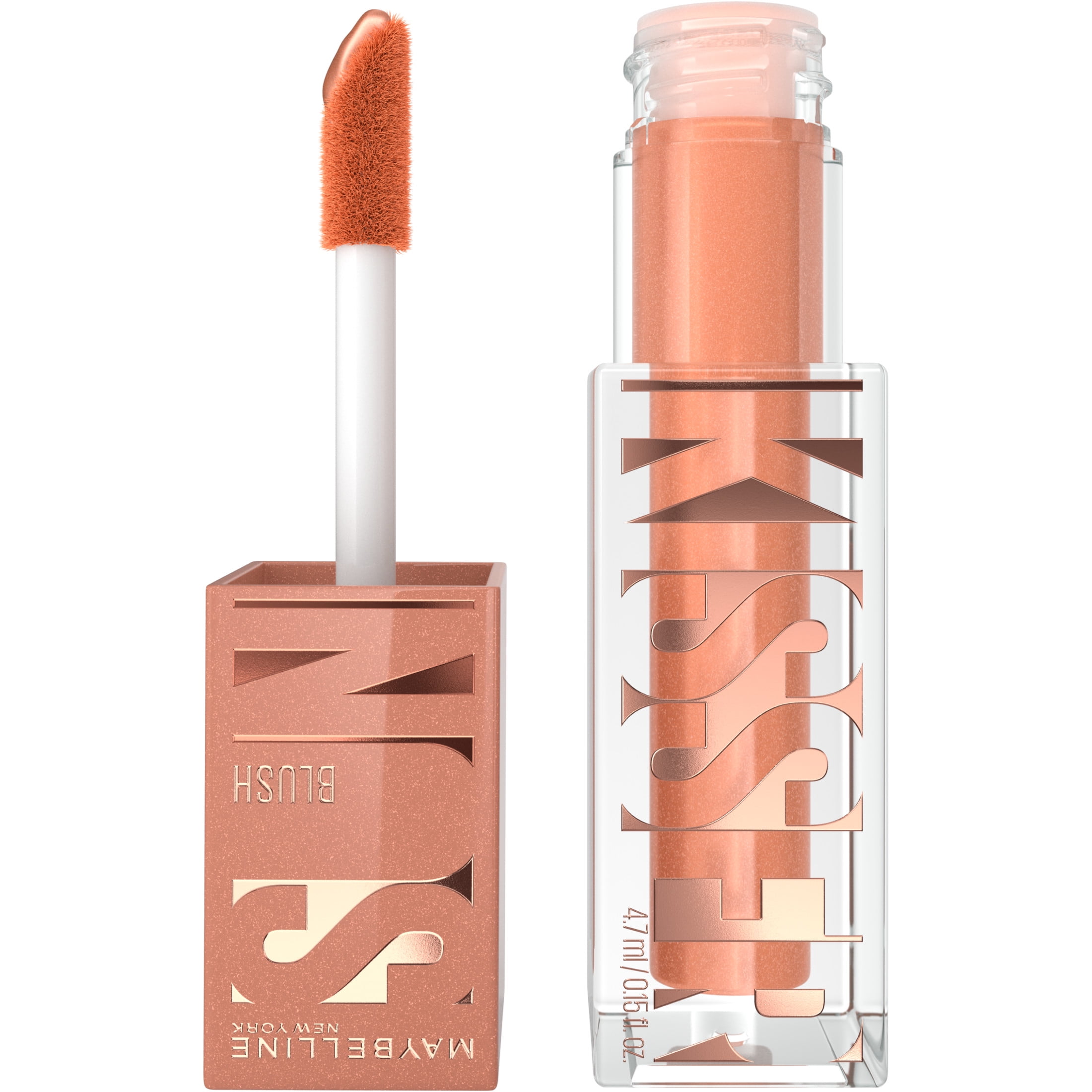 Maybelline Sunkisser Multi-Use Liquid Blush and Bronzer, Blendable ...