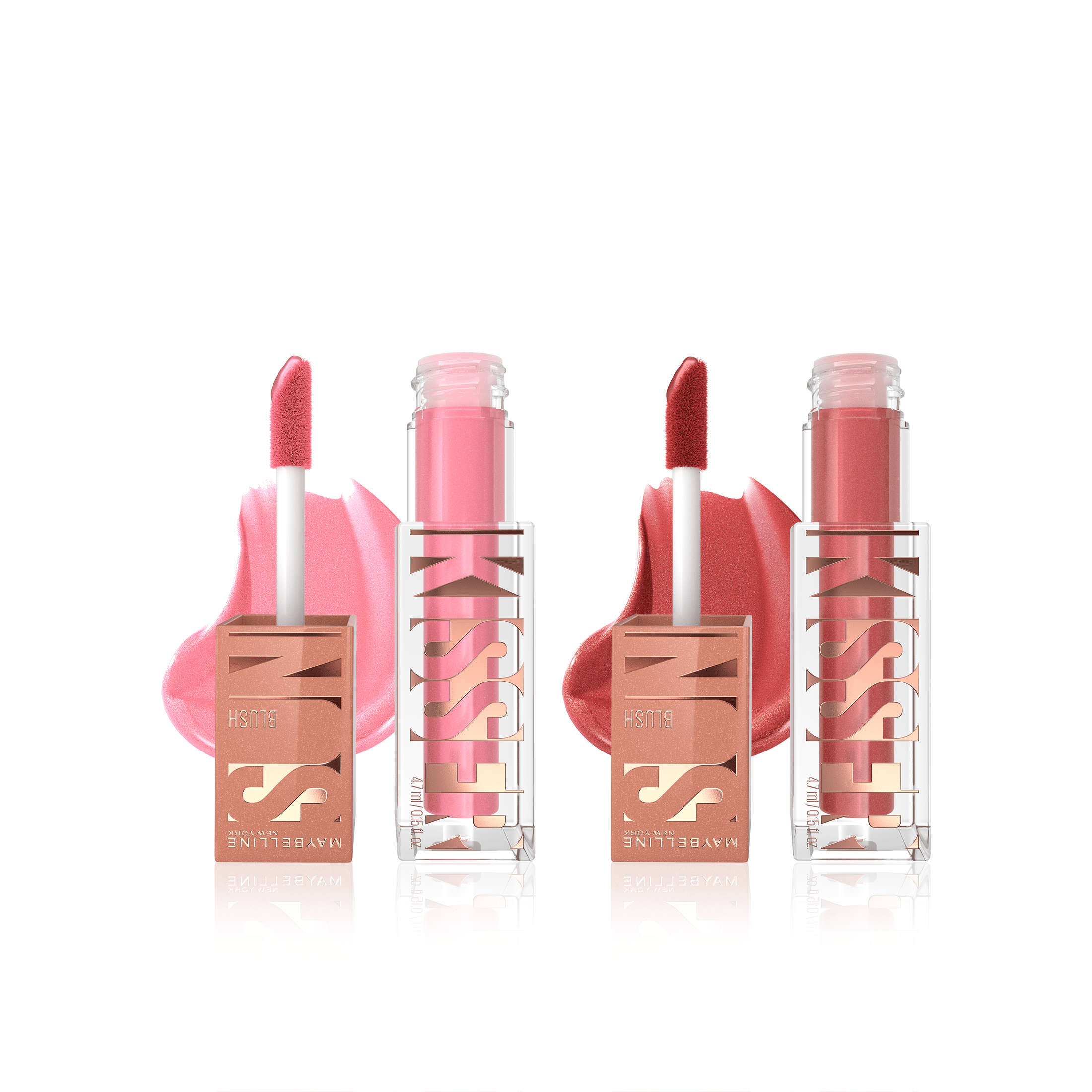 Maybelline Sunkisser Multi-Use Liquid Blush and Bronzer Set, City ...