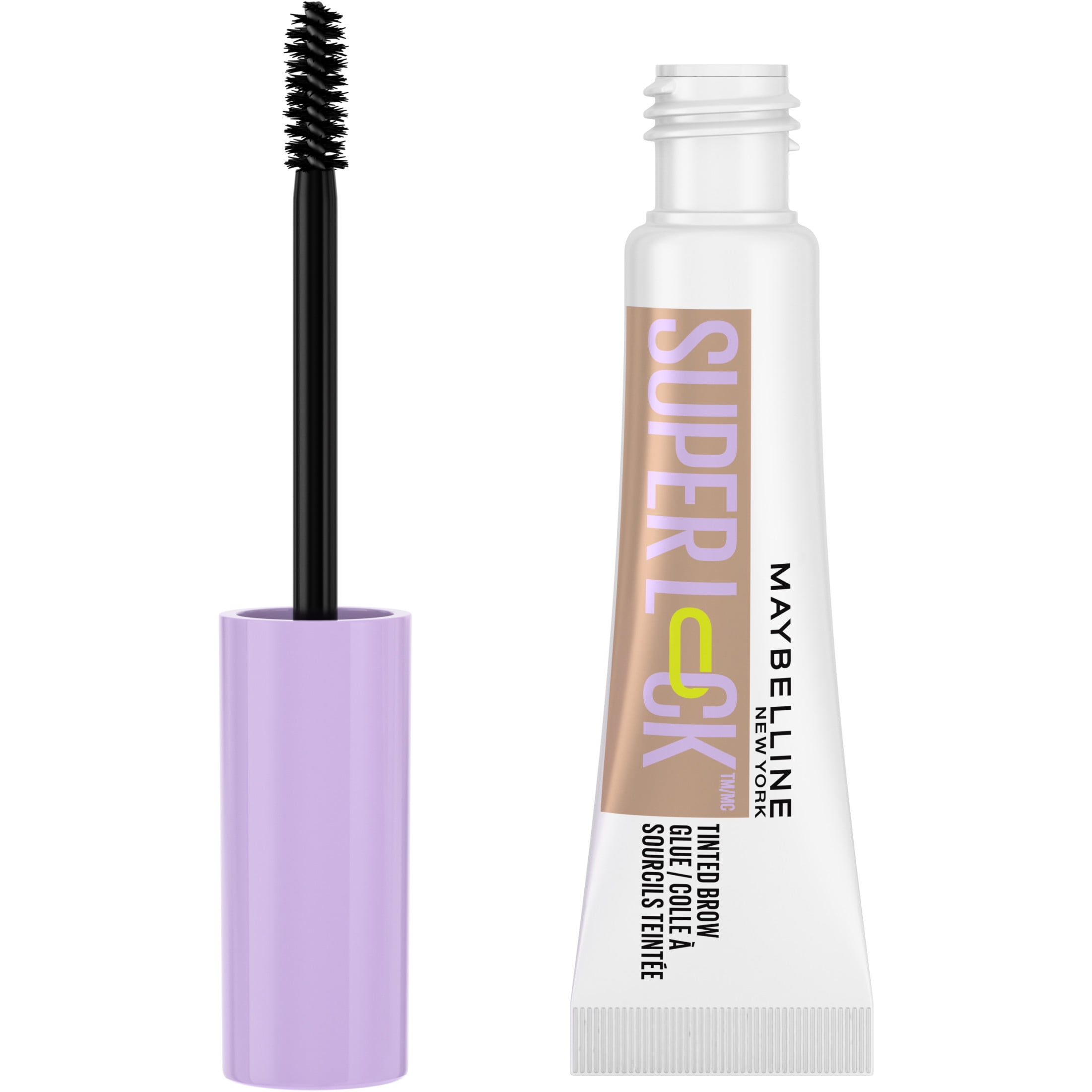 Maybelline, Brow Gel, 0.23 fl oz, Tinted Waterproof Taupe - Walmart.com
