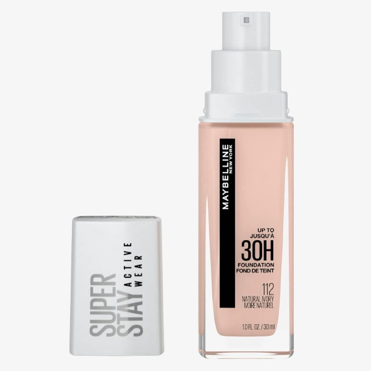 Maybelline Super Stay Full Coverage Liquid Foundation, 112 Natural ...
