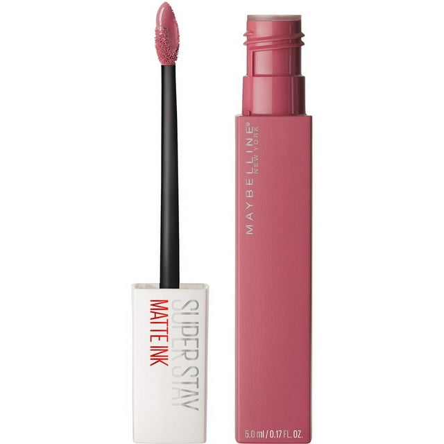 Maybelline Super Stay Matte Ink Liquid Lipstick, Lover - Walmart.com