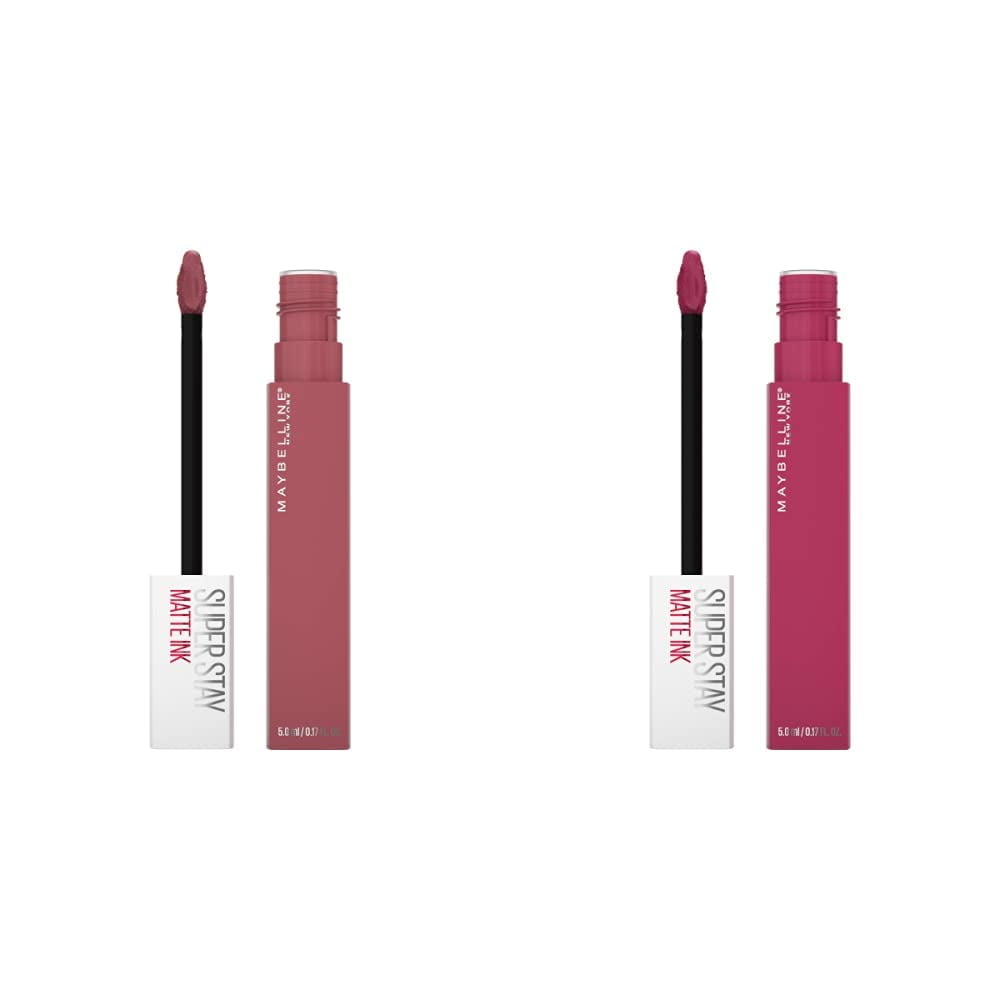 Maybelline Super Stay Matte Ink Liquid Lipstick Pathfinder Berry Pink ...