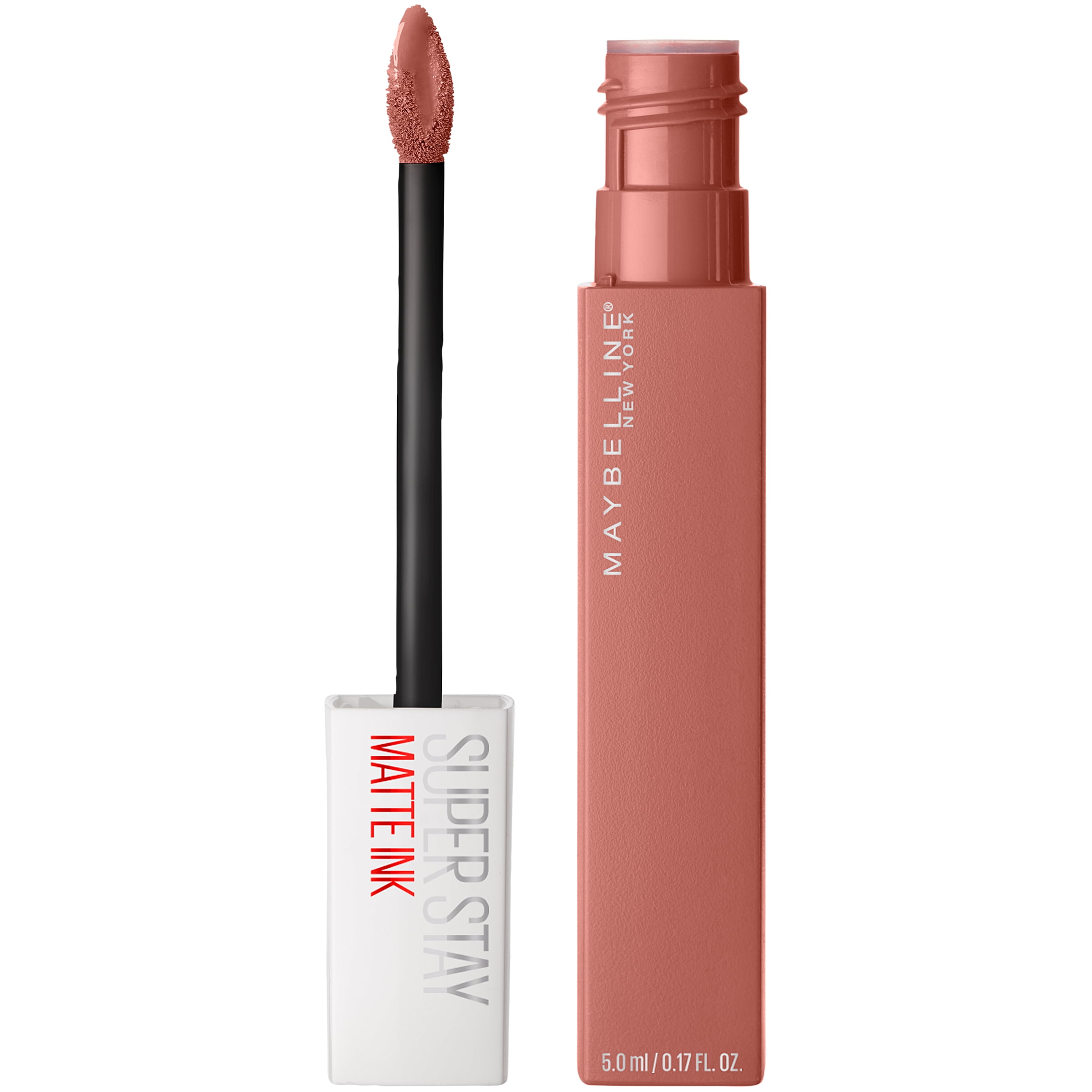 Maybelline Super Stay Matte Ink Un-nude Liquid Lipstick, 65 Seductress ...