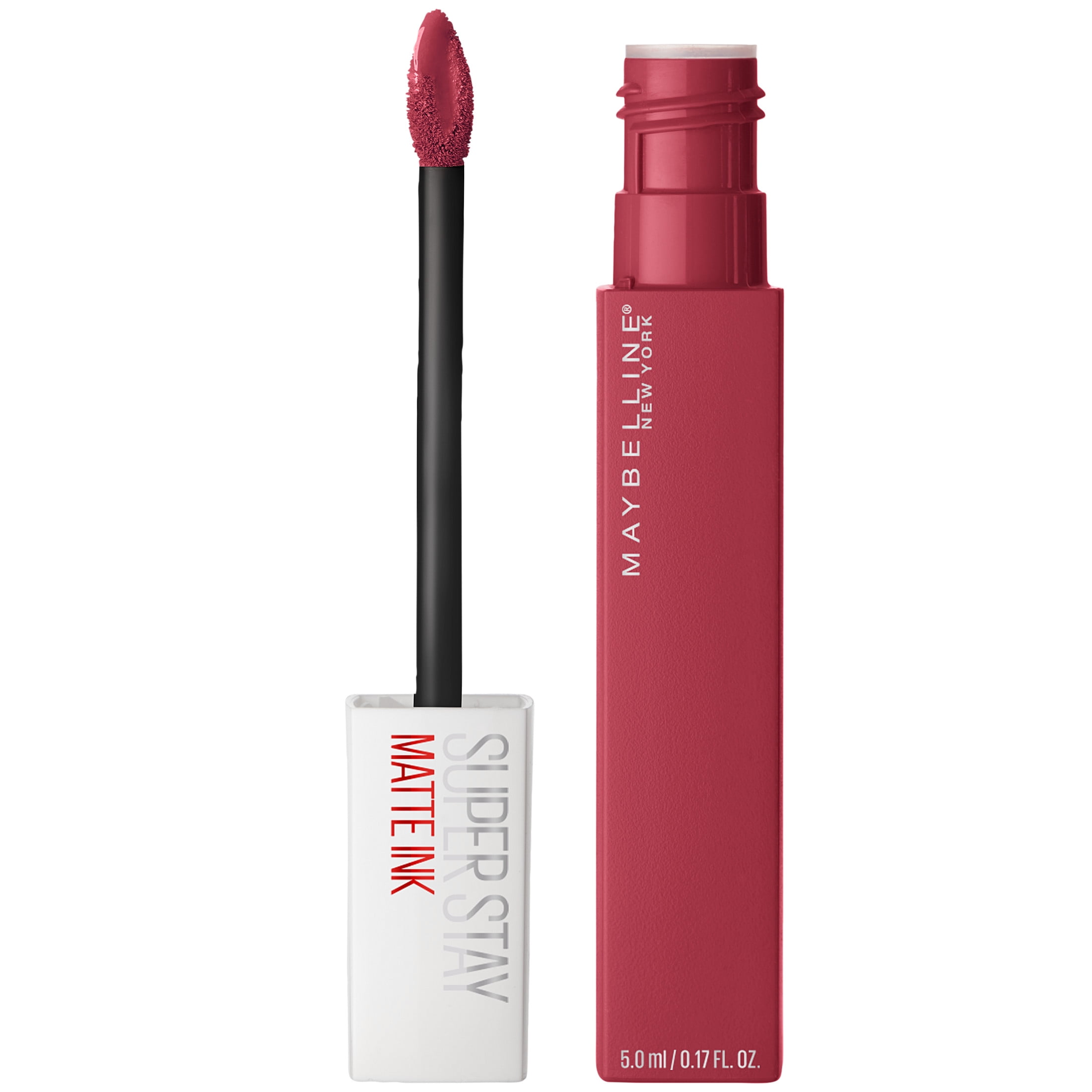 Maybelline Super Stay Matte Ink Un nude Liquid Lipstick, Ruler ...