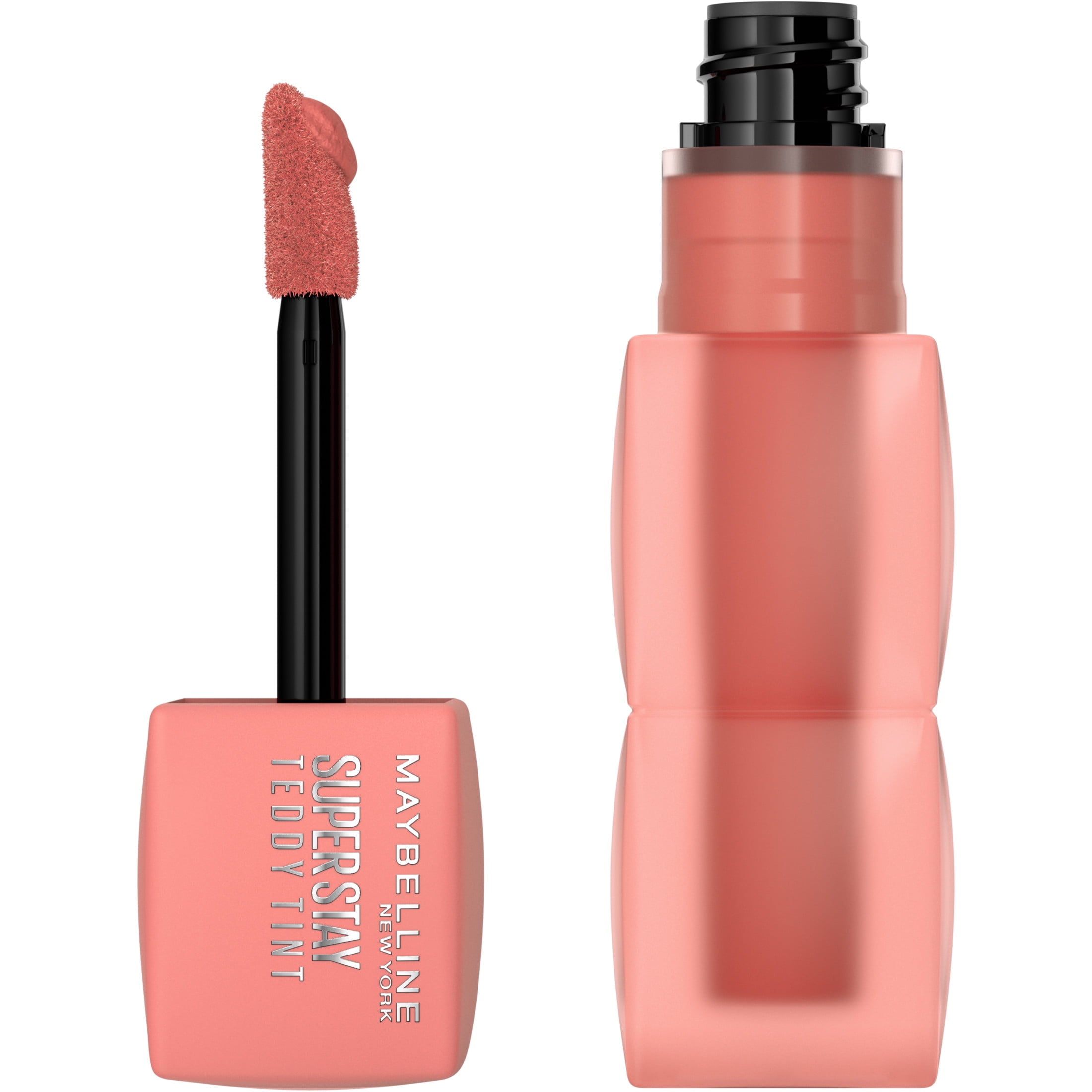 Maybelline Super Stay Teddy Tint, Long Lasting Matte Lip Stain, Current ...