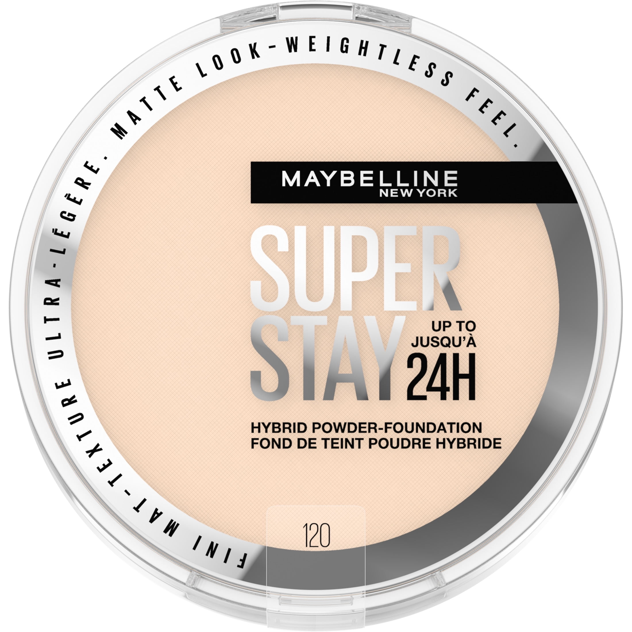 Maybelline Super Stay Powder Foundation, 120, Soft Matte - Walmart.com