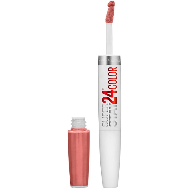 Maybelline SuperStay 24 Long-Lasting 2-Step Liquid Lipstick, Committed ...
