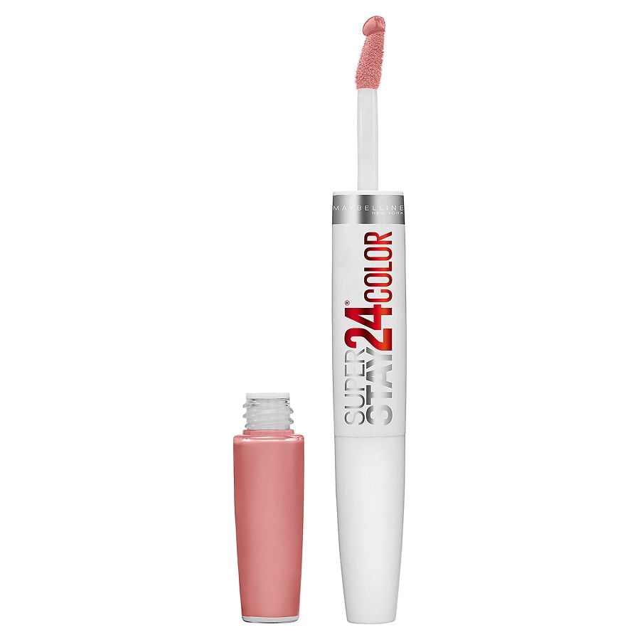 Maybelline SuperStay 24 2-Step Liquid Lipstick Makeup, All Night ...