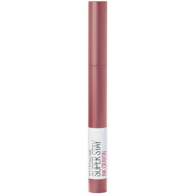 Maybelline SuperStay Ink Crayon Matte Lipstick, Lead The Way - Walmart.com