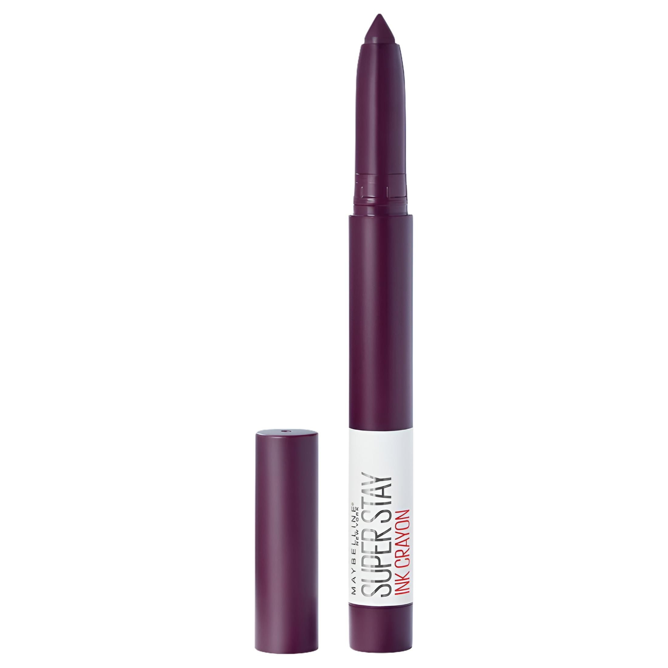 Maybelline SuperStay Ink Crayon Matte Lipstick, Long-Lasting Matte ...
