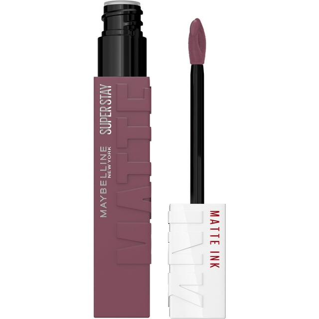 Maybelline SuperStay Matte Ink Liquid Lipstick, 95 Visionary, 0.17 oz ...