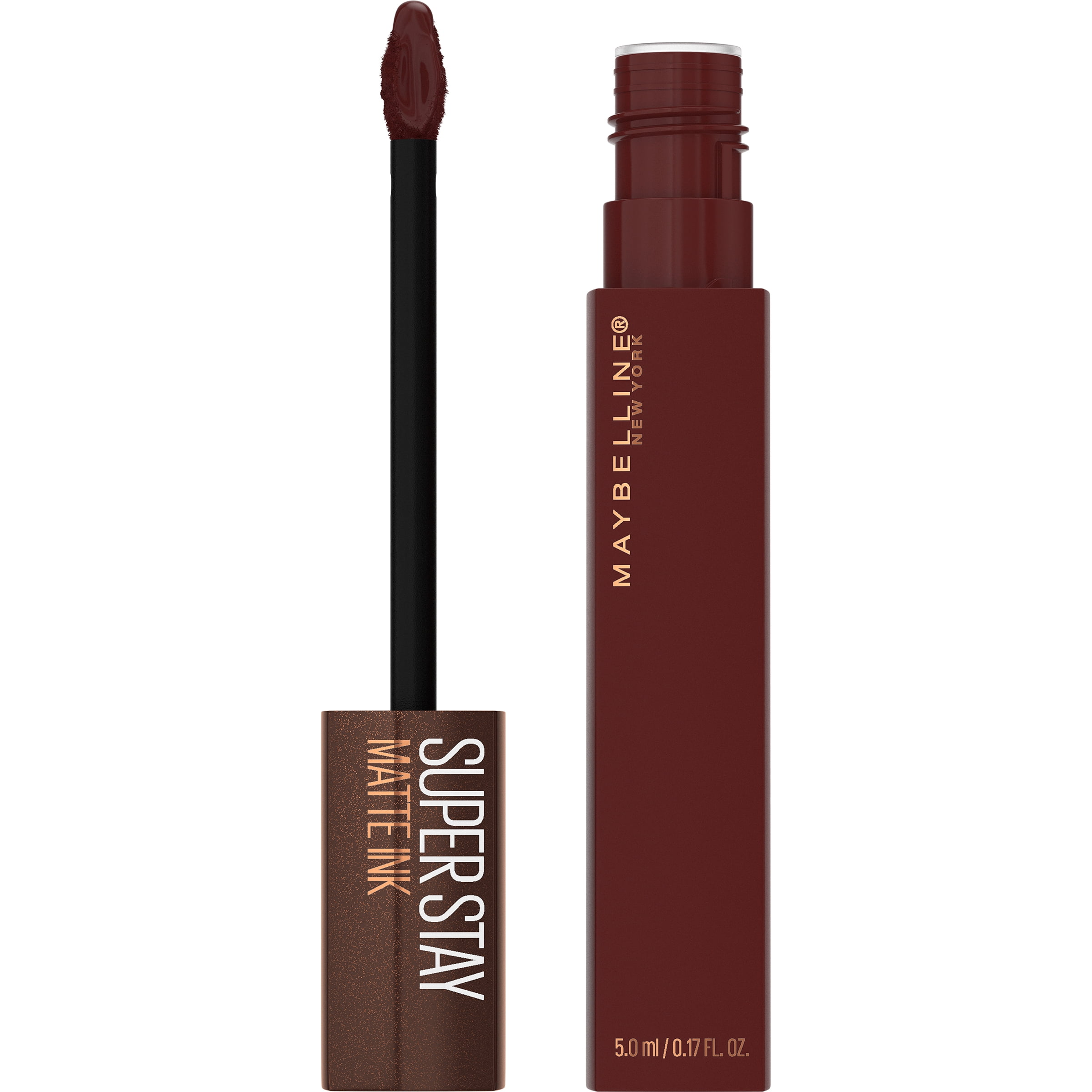 Maybelline SuperStay Matte Ink Liquid Lipstick, Mocha Inventor, Long ...