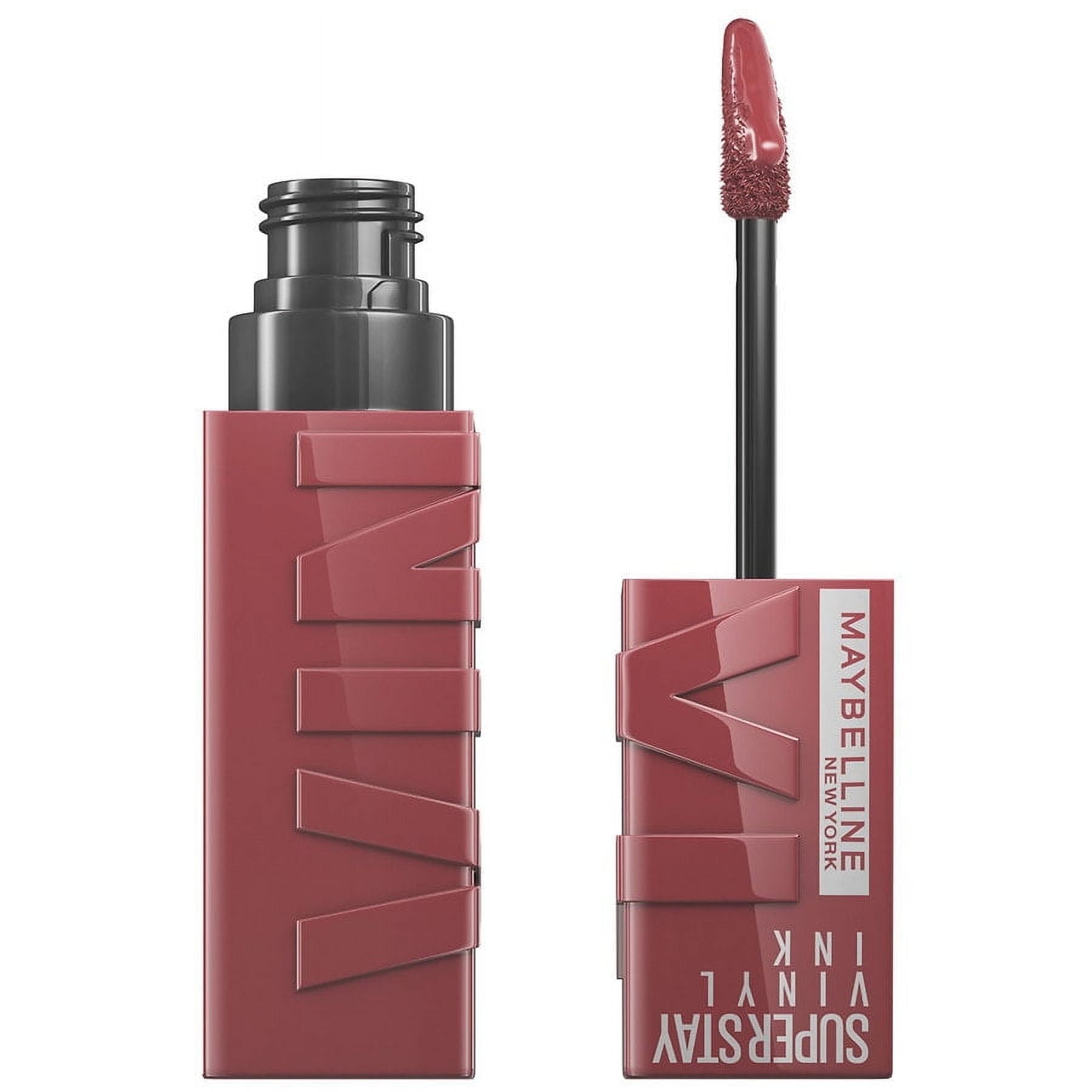 Maybelline SuperStay Vinyl Ink Longwear No-Budge Liquid Lipcolor, Witty ...