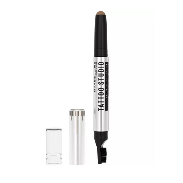 Maybelline Tattoo Studio Brow Lift Stick, 255 Soft Brown - Walmart.com