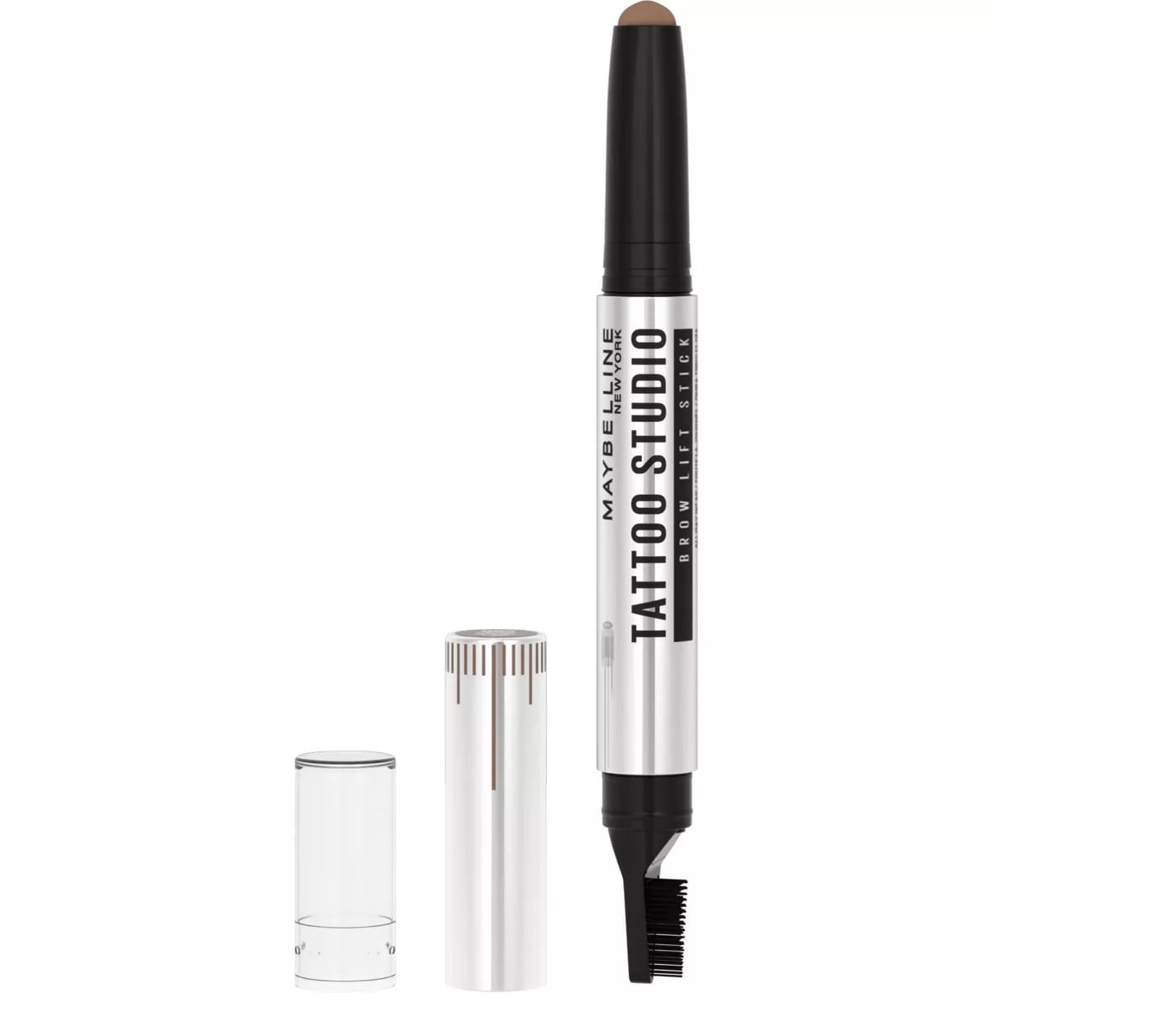 Maybelline Tattoo Studio Brow Lift Stick, 255 Soft Brown - Walmart.com