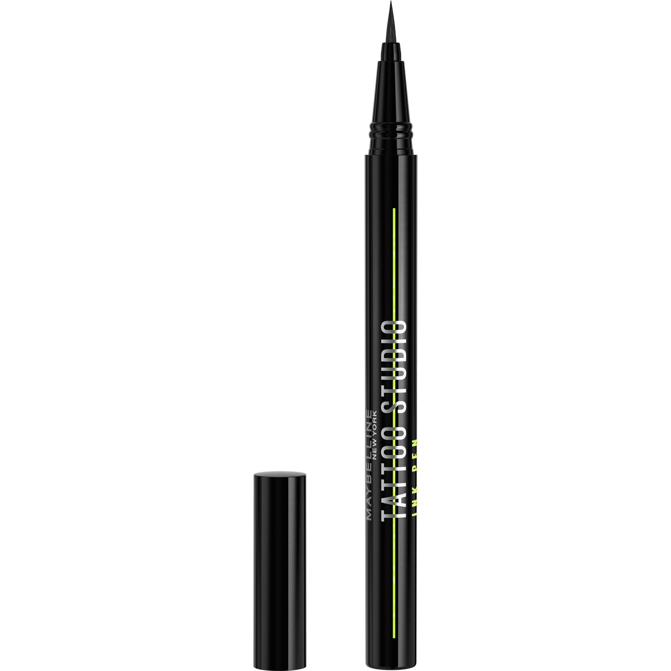 Maybelline, Eyeliner, Tattoo Studio Ink Pen, 24 Hours of Wear - Walmart.com