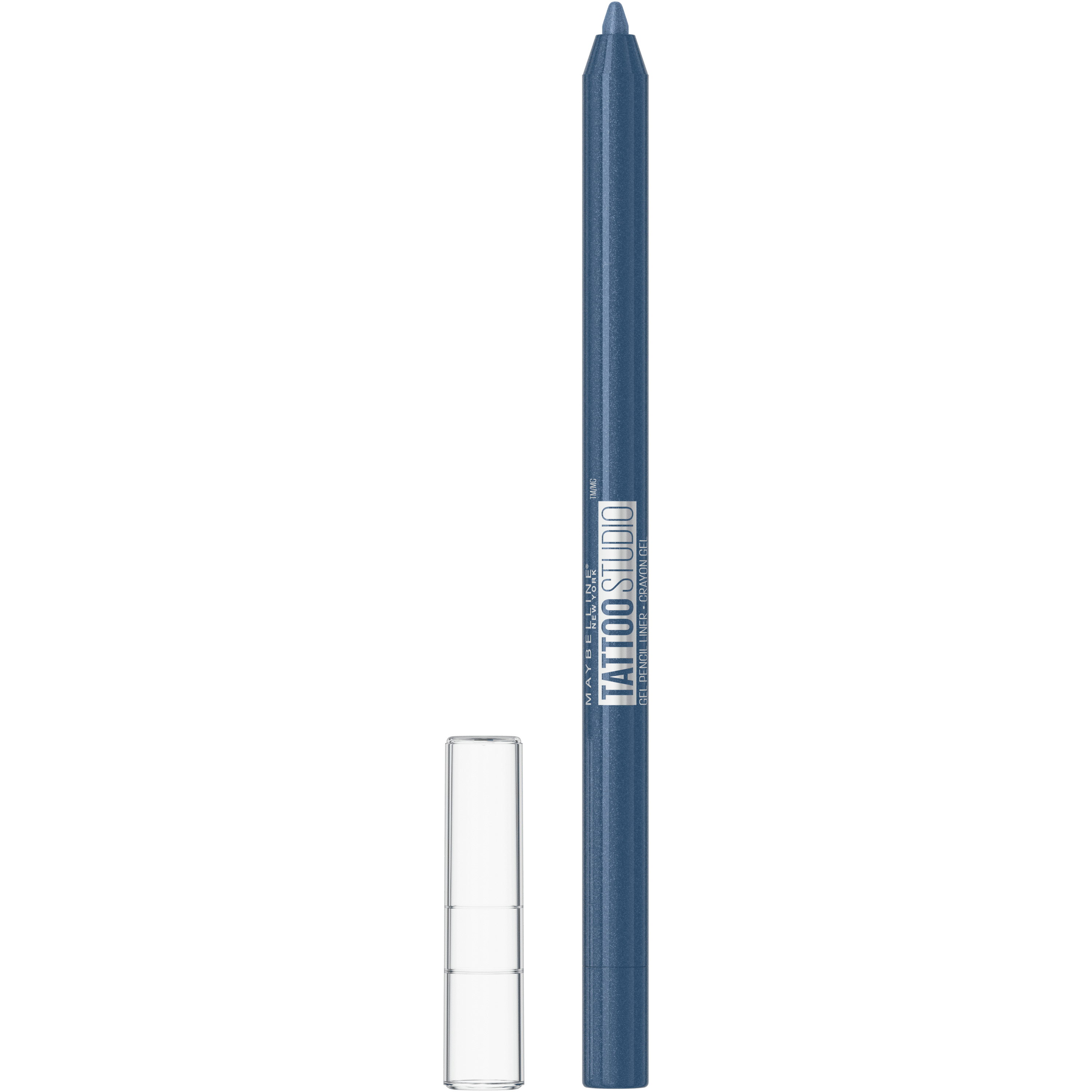 Maybelline Tattoo Studio Eyeliner, Sharpenable Gel Pencil, Waterproof ...