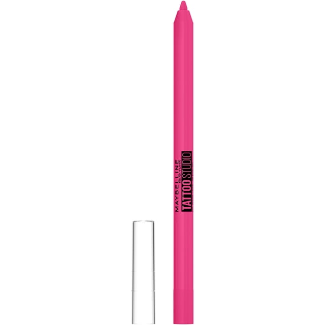 Maybelline Tattoo Studio Sharpenable Gel Pencil Waterproof Longwear ...