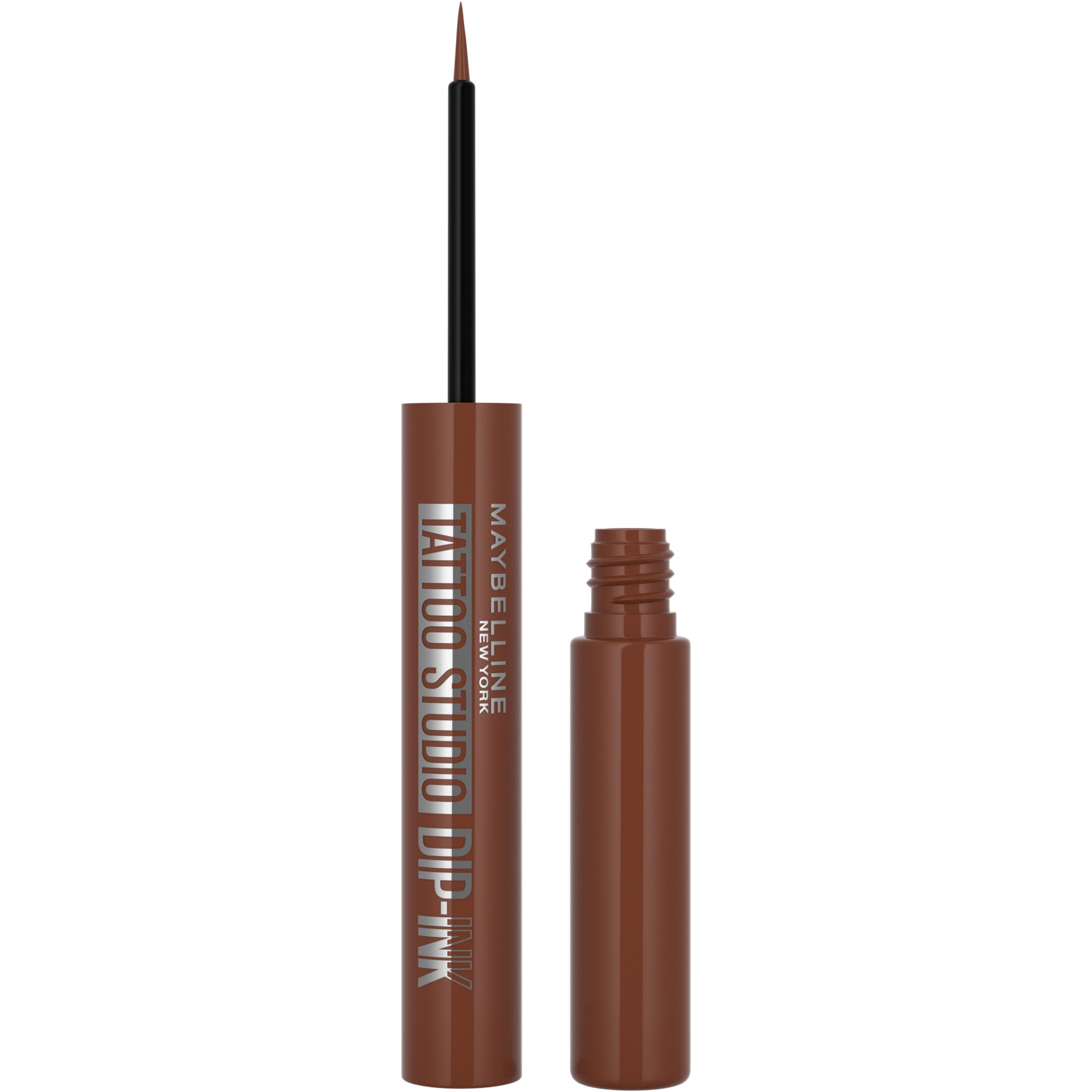 Maybelline Tattoo Studio Dip-Ink Liquid Eyeliner, Brown Expression, 0. ...